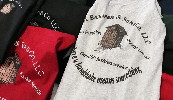 Screenprinting/Silk Screening – Signs and Shirts Unlimited